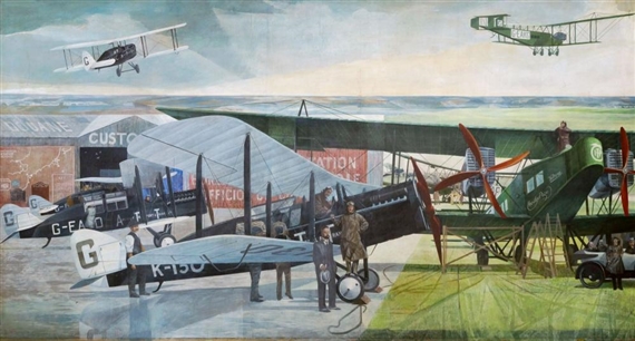 William Kempster | 3 works, The History of Aviation | MutualArt