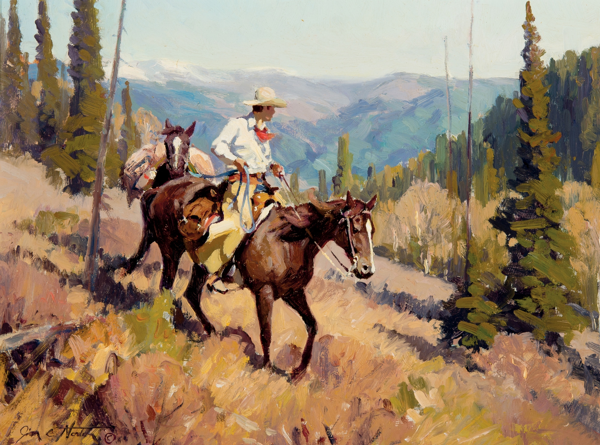 Jim Norton | Packing In (1986) | MutualArt