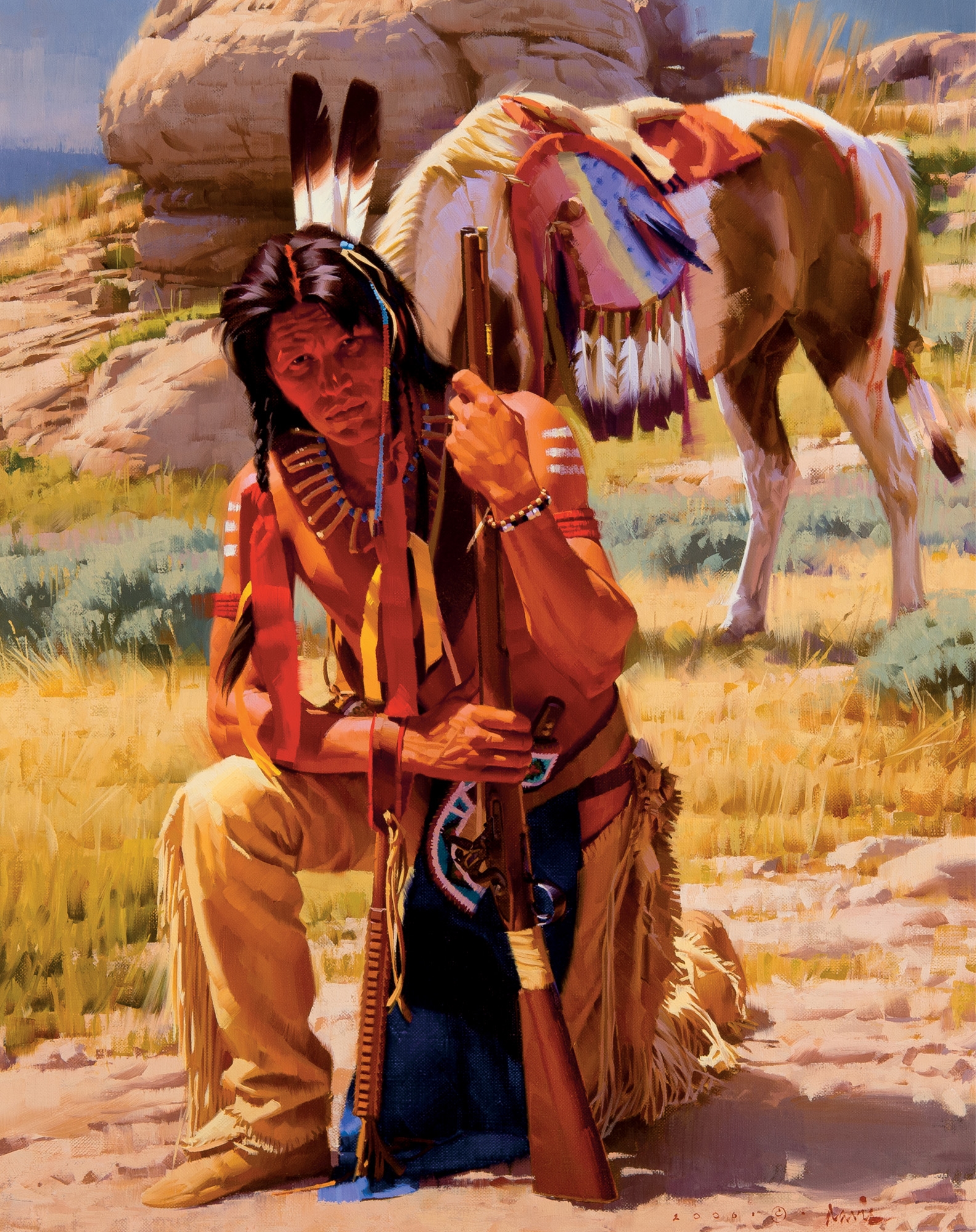 Stan Davis | He Watches Their Every Move (2006) | MutualArt