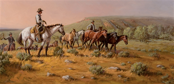 Ted Long | Back to Grass | MutualArt