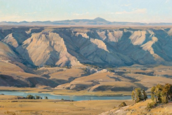 Clyde Aspevig | View from Double Top Mountain | MutualArt