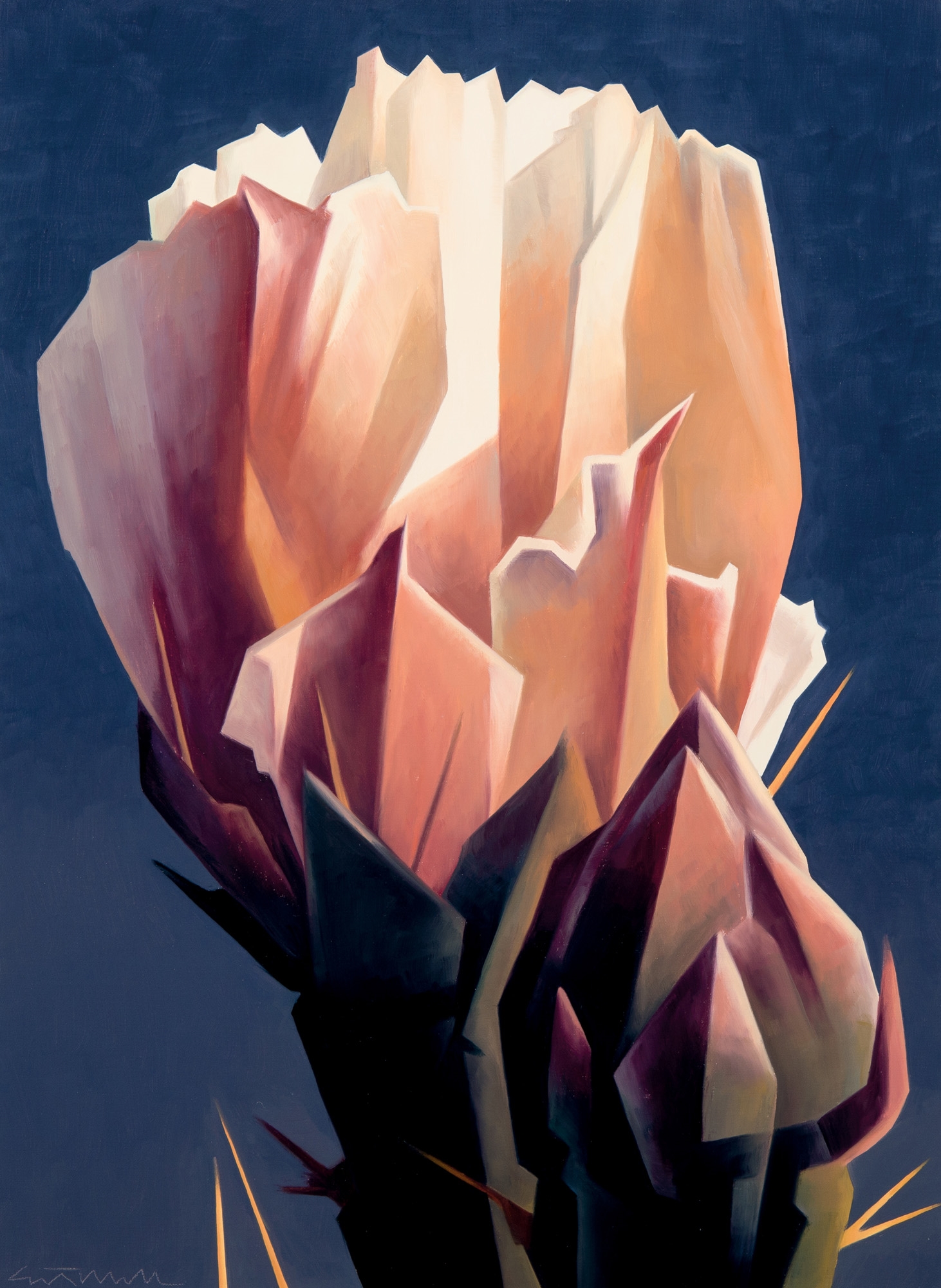 Ed Mell | Driving Storm (2001) | MutualArt