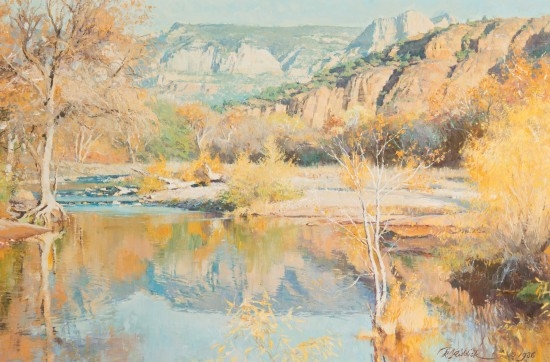 Auction results for R.S. Riddick (American, 1952)