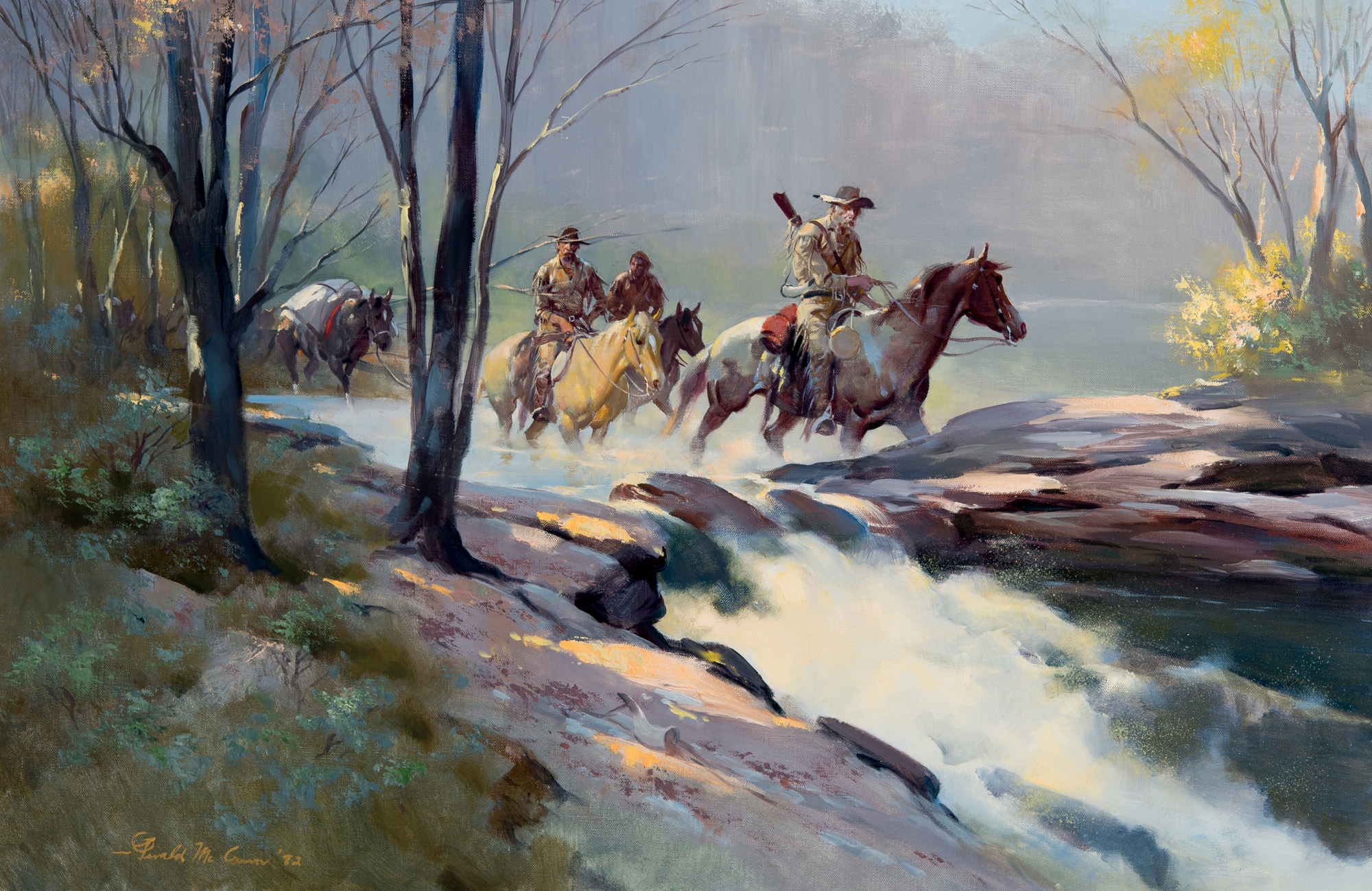 Gerald McCann | THE VISTORS (1980) | MutualArt