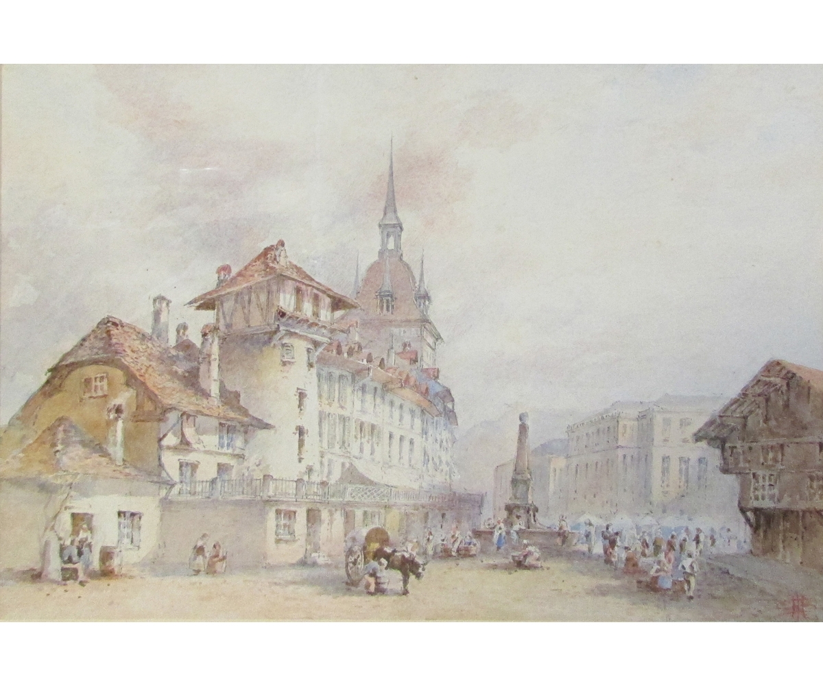 Samuel John Hodson | The Priests Tower, Berne | MutualArt