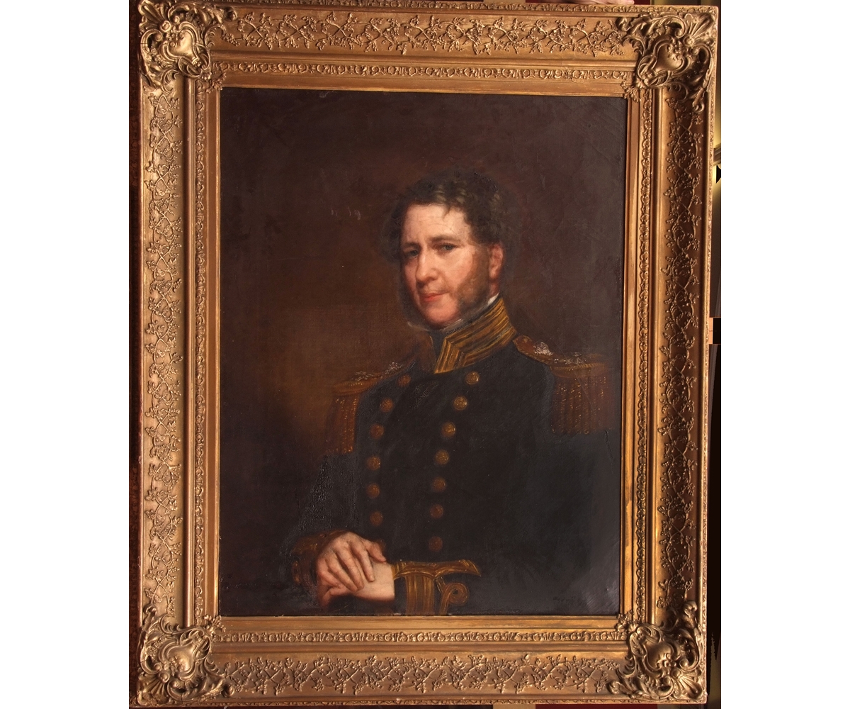 British School, 19thCentury | Head and Shoulders Portrait of Charles ...