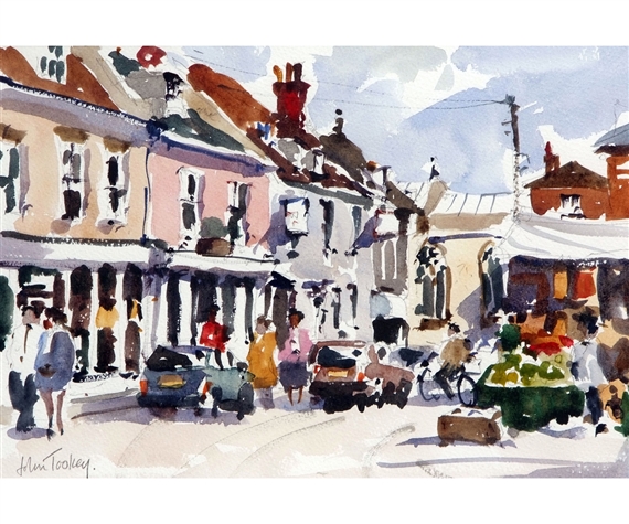 John Tookey | 14 Artworks | MutualArt