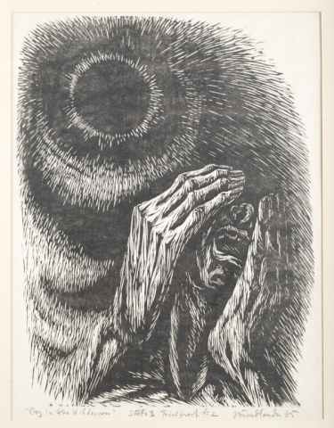 Isac Friedlander | Cry in the Wilderness (1965) | MutualArt