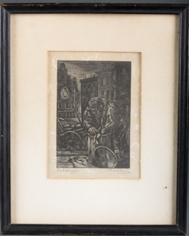 Isac Friedlander | Gold digger | MutualArt