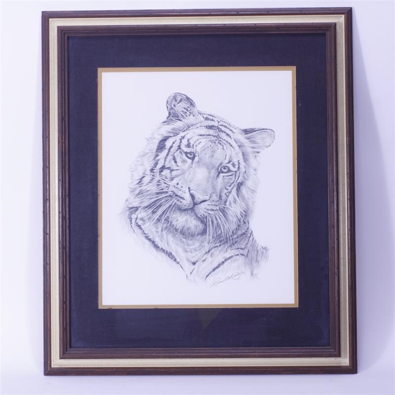 Robert O'Bailey | Tiger | MutualArt