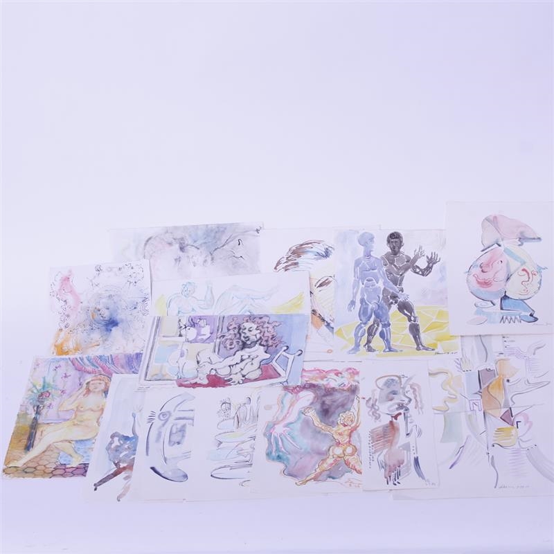 Robert Lohman | 11 works, Sad Matador; Matisse; Nude with Painting ...