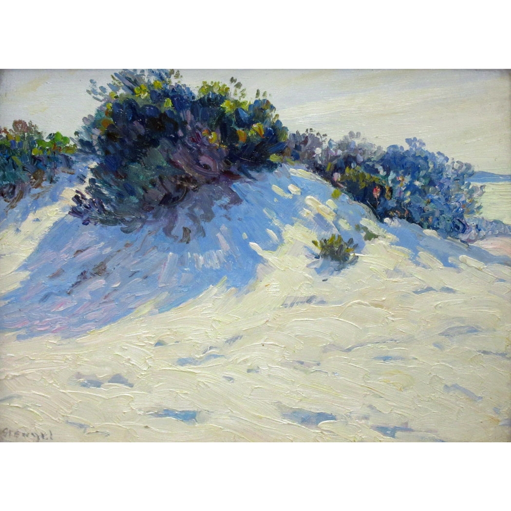 George J. Stengel | Sand Dunes | MutualArt