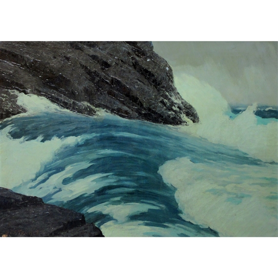 George J. Stengel | North Easter | MutualArt