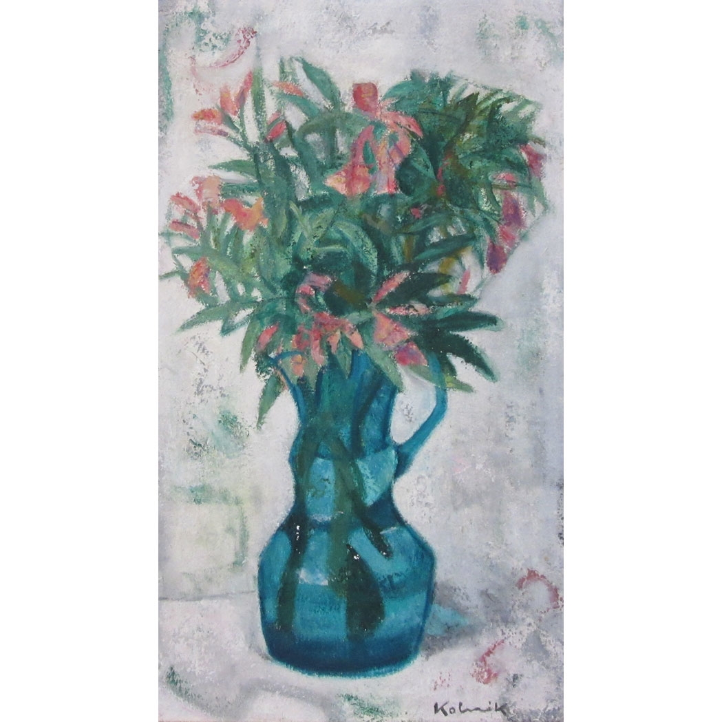 Arthur Kolnik | Portrait of Itzik Manger | MutualArt