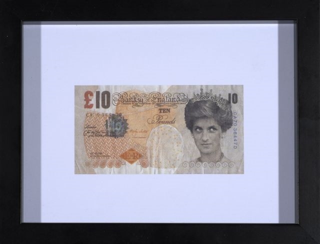 Banksy | Di-faced tenner 10 pounds (2004) | MutualArt