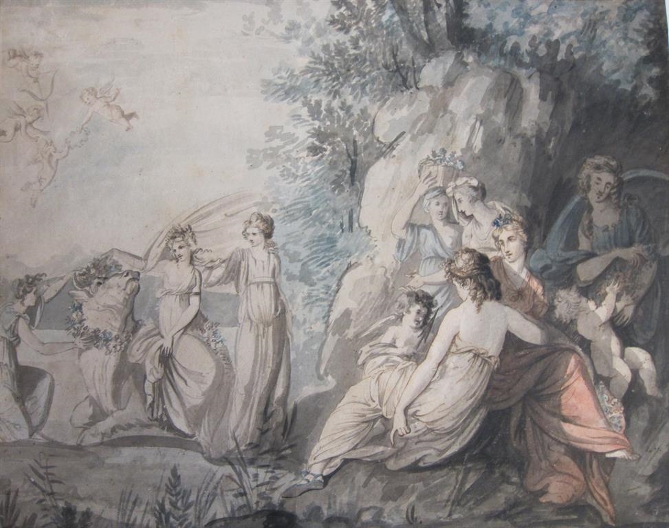 William Osborne Hamilton | The Appearance of Jupiter as a Bull to ...