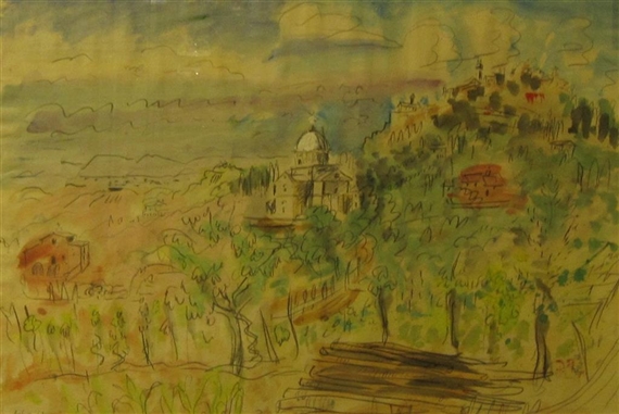 Edward Piper | Montepulciano | MutualArt