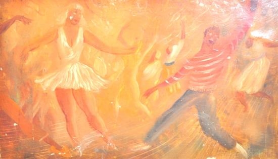 Wesley Penberthy | The Dancers | MutualArt