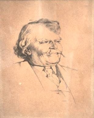 John Charles Goodchild | Portrait of James Ashton | MutualArt