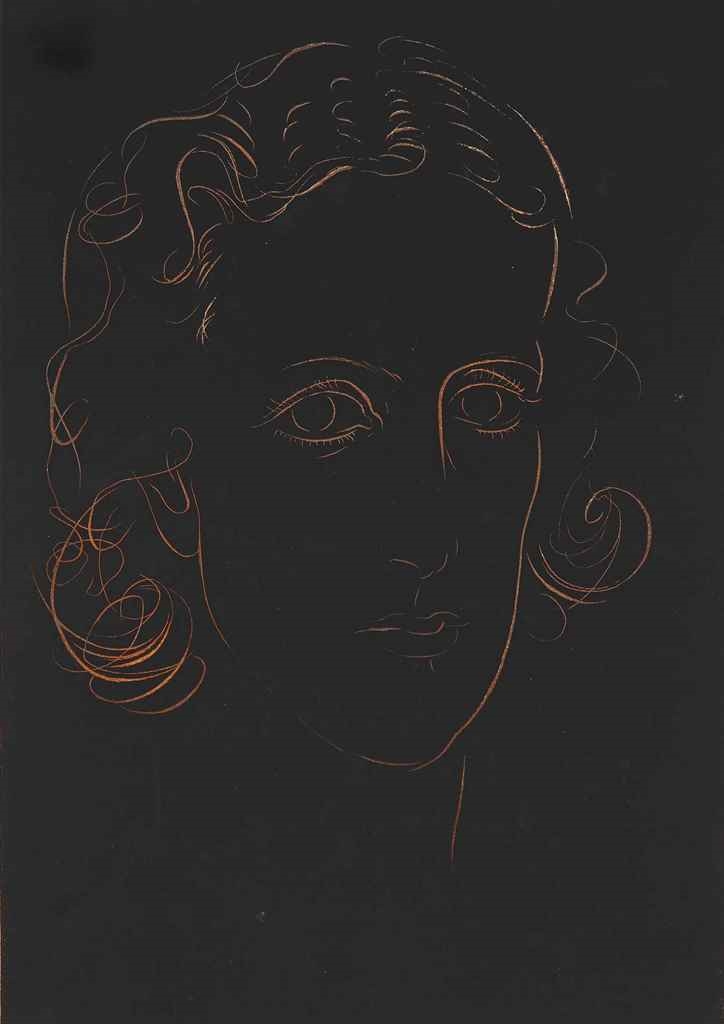 Louis Marcoussis | Misia Sert (1933) | MutualArt