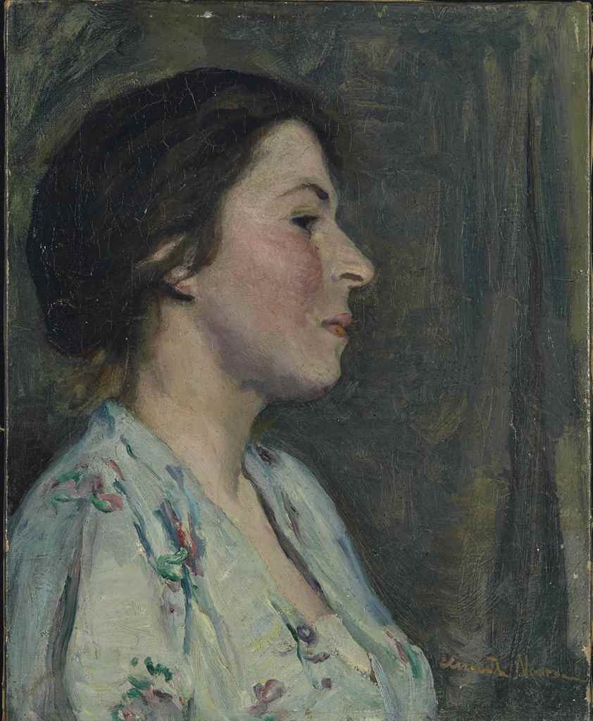 Elizabeth Nourse | Portrait de Marta | MutualArt