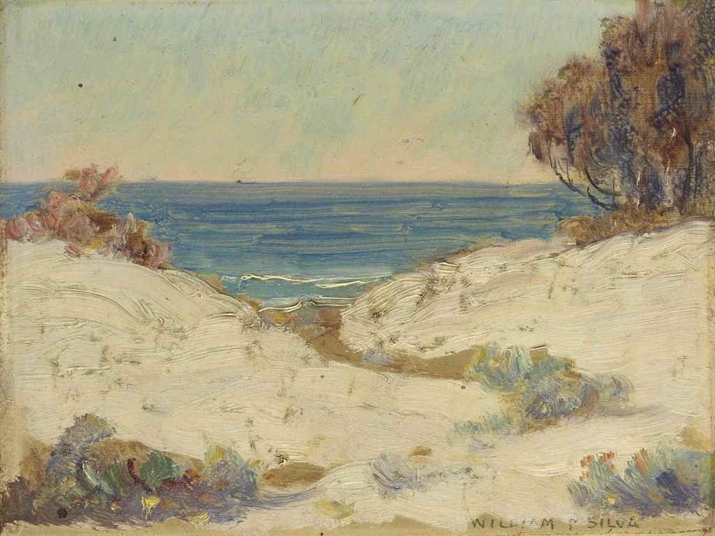 William Posey Silva | Carmel-by-the-Sea, Californie (1926) | MutualArt