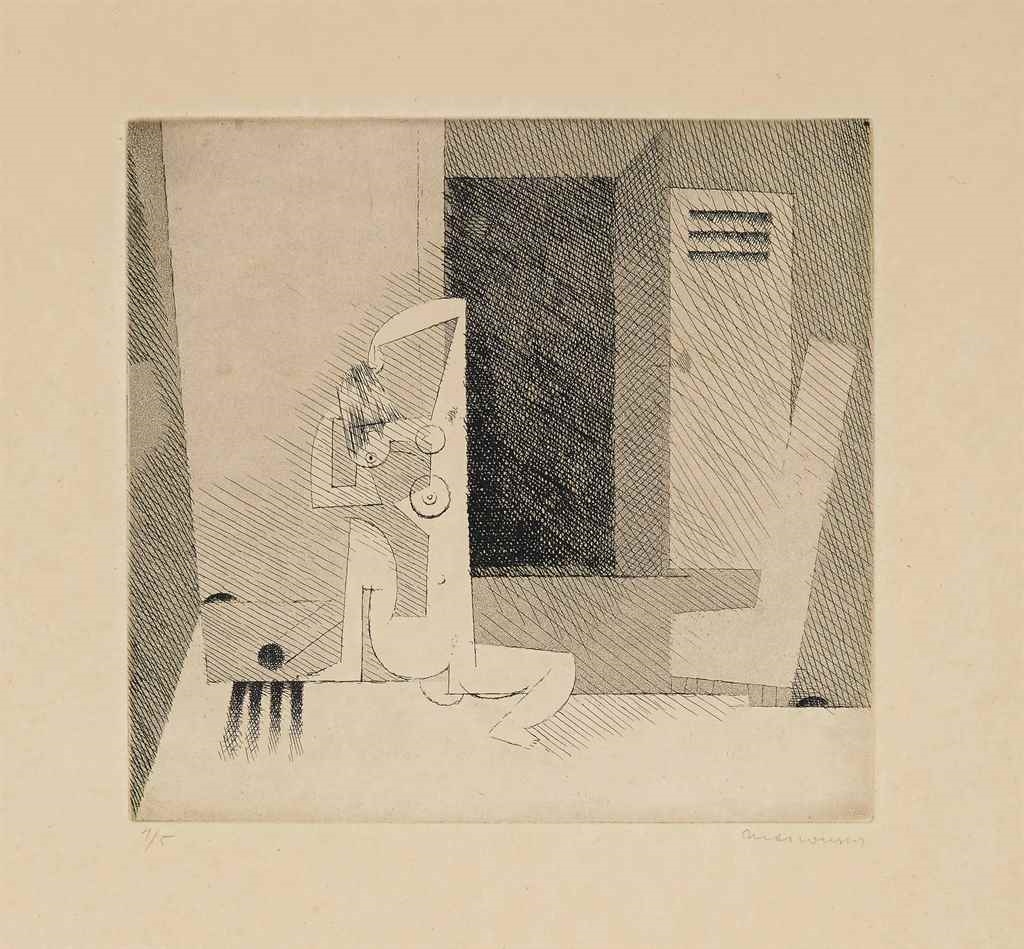 Louis Marcoussis | Misia Sert (1933) | MutualArt
