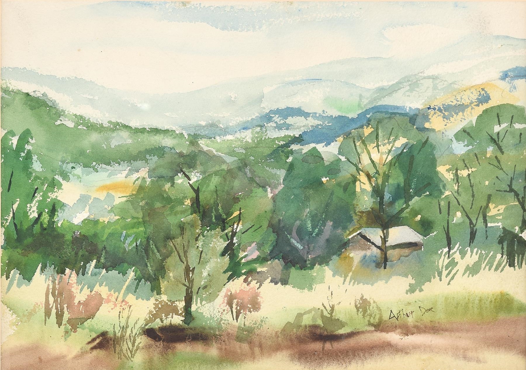 Arthur Dove | LANDSCAPE | MutualArt