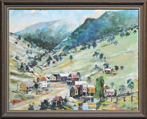 Phillip R. Pomroy | Copeland, N.S.W (1974) | MutualArt