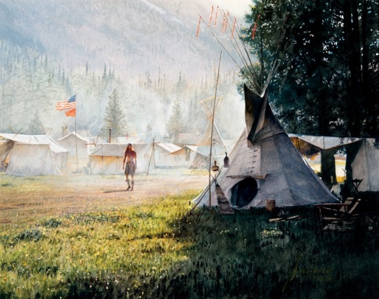 Gordon Snidow | American Camp (1998) | MutualArt