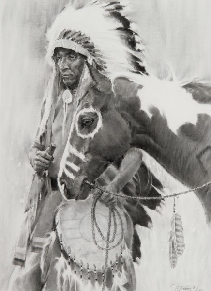 Riddick R.S. | New Buffalo Pony (2004) | MutualArt