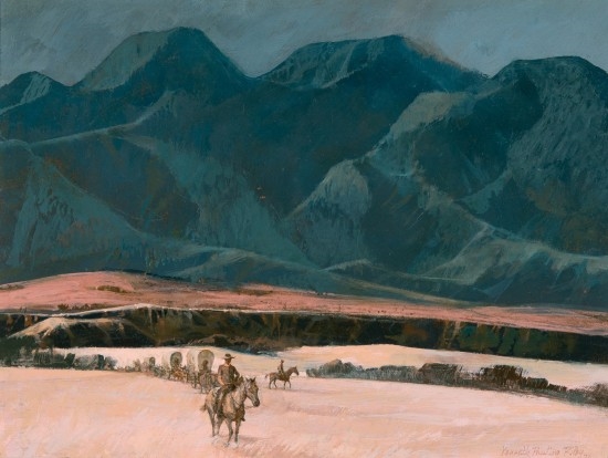 Kenneth Riley | Desert Nomads | MutualArt