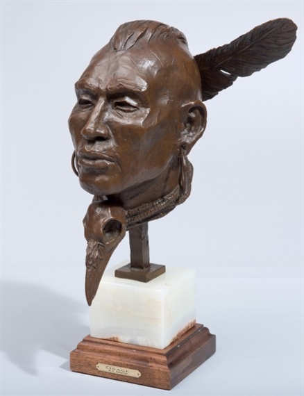 Richard Greeves | Osage (1996) | MutualArt