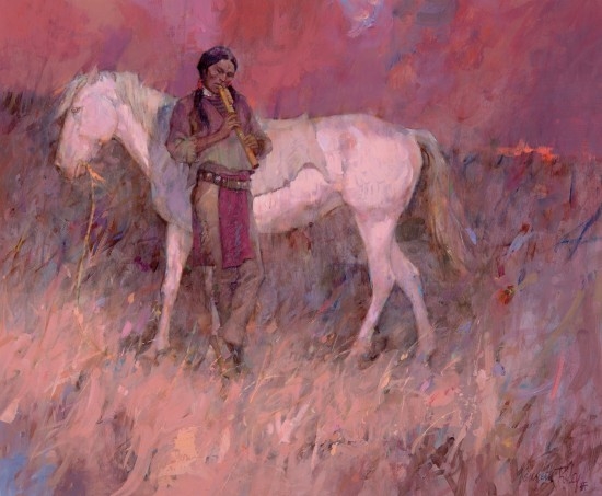 Kenneth Riley | Evening Song | MutualArt