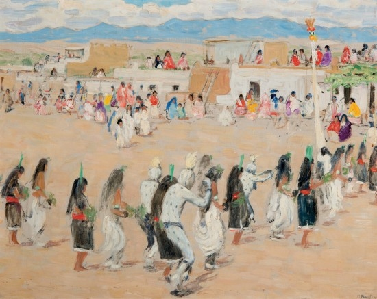 Grace Ravlin | Moqui Ceremonial Dance | MutualArt