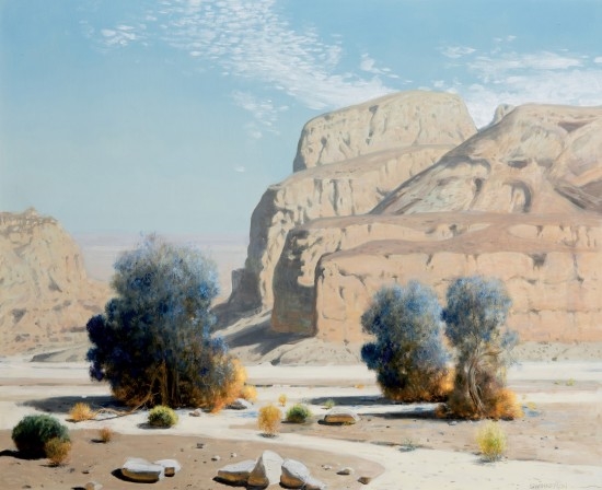 James Swinnerton | Desert Canyon | MutualArt