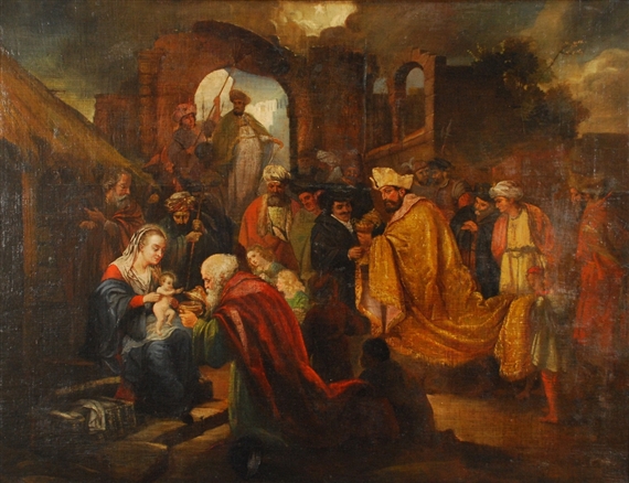 Gerbrand van den Eeckhout | L´adoration des mages | MutualArt