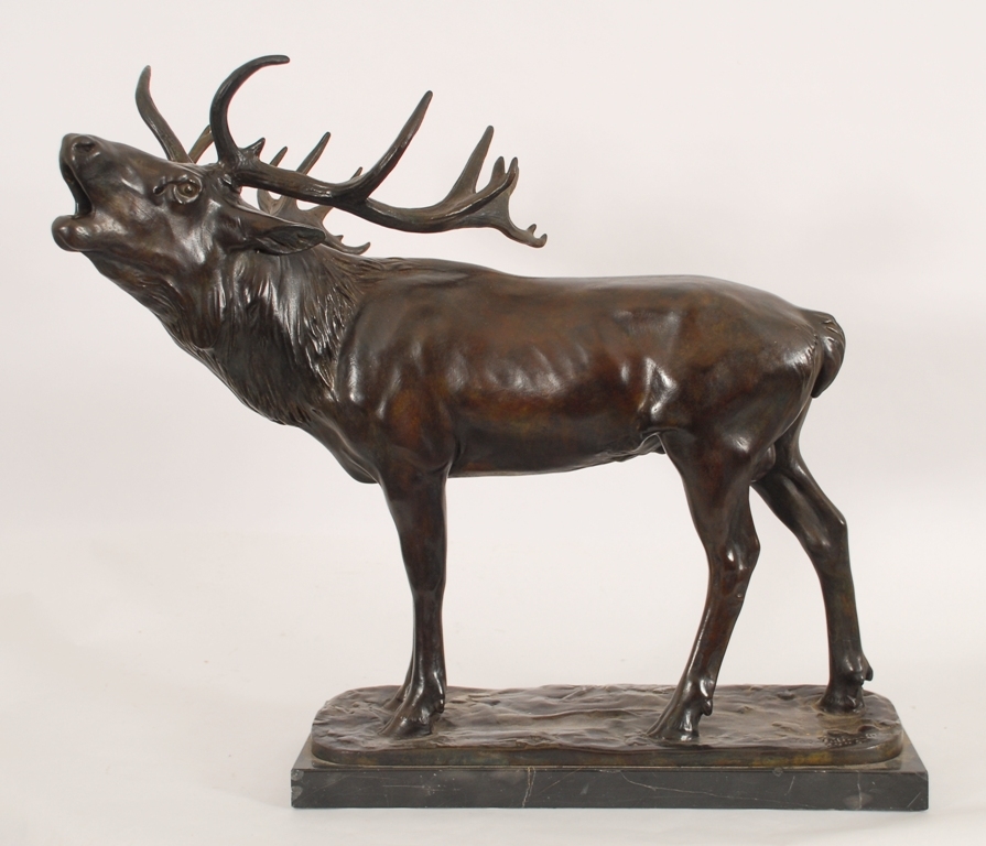 Josef Franz Pallenberg | Cerf | MutualArt