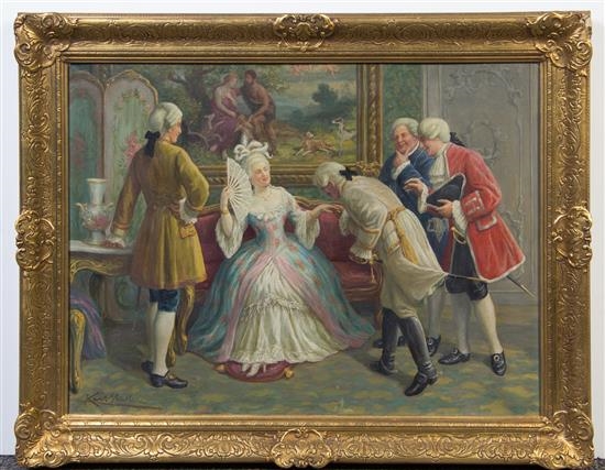 Carl Müller | The Suitor | MutualArt