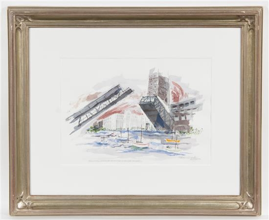 Ed Wentz | A group of four works | MutualArt