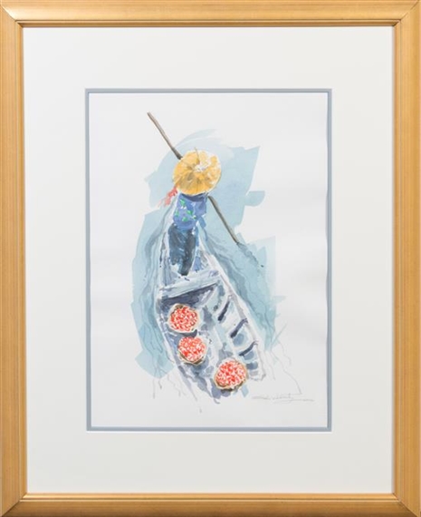 Ed Wentz | Boat (2002) | MutualArt