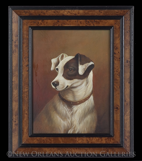 Alfred Wheeler | Portrait of a Dog | MutualArt