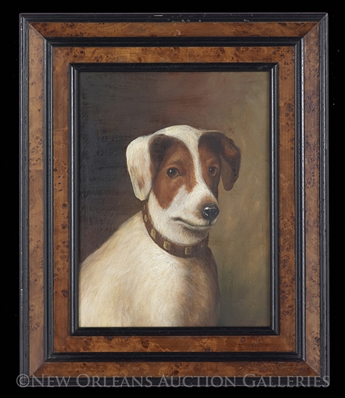 Alfred Wheeler | Portrait of a Dog | MutualArt