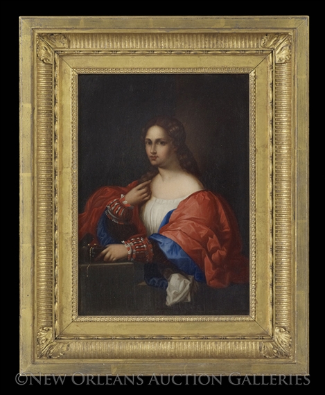 Titian | Woman at Toilette | MutualArt