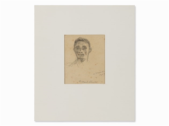 Gerhard Marcks | Portrait Richard Scheibe (1909) | MutualArt