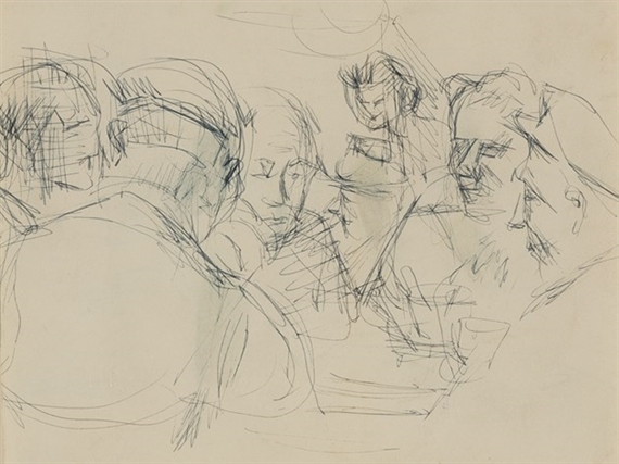 Friedrich Ludwig | Christ Image (1950) | MutualArt