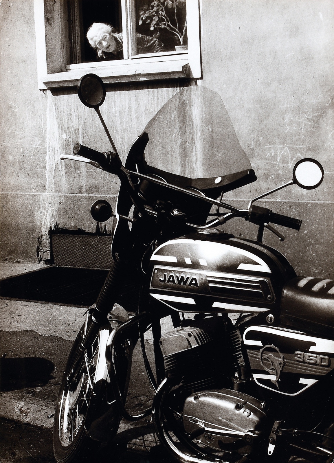 Jan Beran | Jawa 350 (1984) | MutualArt
