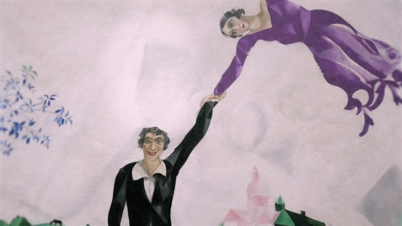 Marc Chagall’s “Promenade”