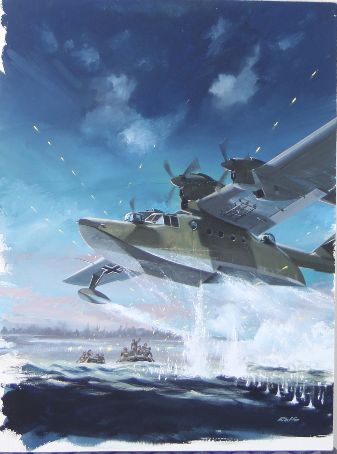 Michael Roffe | Flying Boat | MutualArt