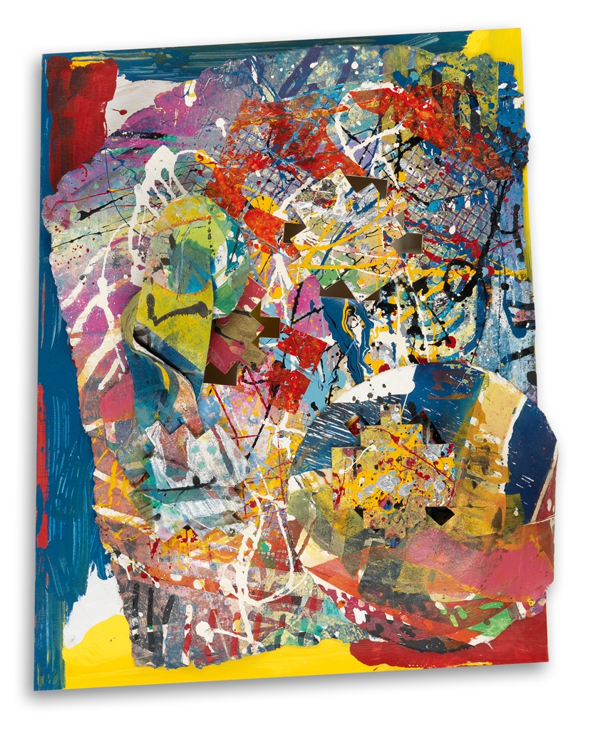 Sam Gilliam | Untitled (1983) | MutualArt